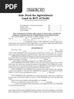 HUF Creation Deed | PDF | Career & Growth | Finance & Money Management