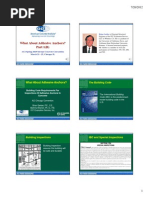QBCC Form 43 Waterproofing Certificate | PDF | License