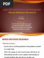 Triangulation Research Method | PDF | Survey Methodology | Qualitative ...