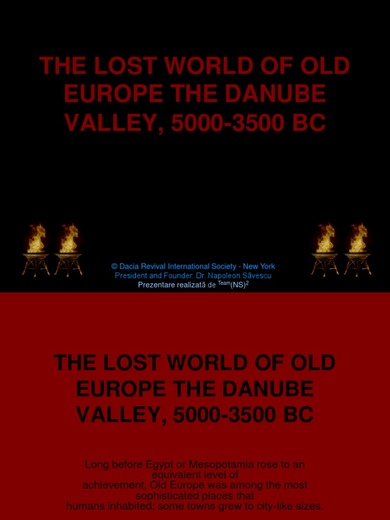 The Lost World of Old Europe The Danube Valley 5000 - 3500 BC | PDF ...
