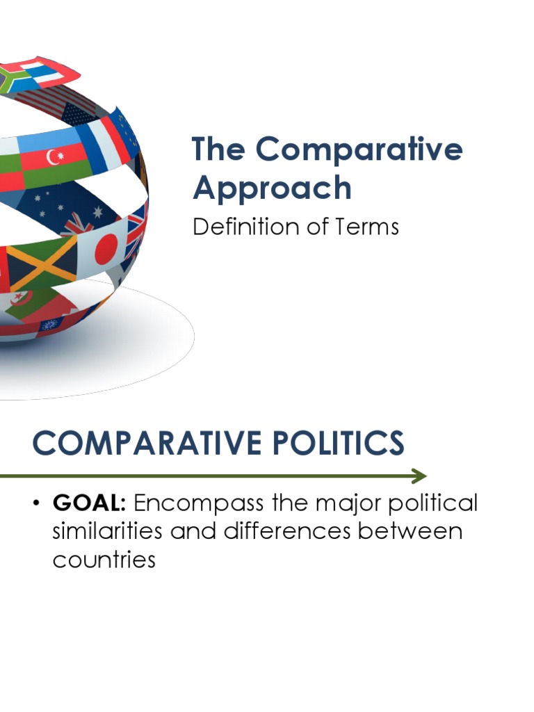 01 Comparative Approach | PDF | Case Study | Statistics