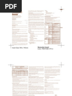 Tinzaparin Dosing Chart for VTE | PDF | Hypertension | Diseases And ...