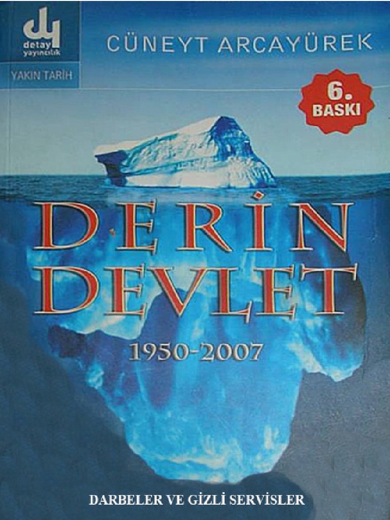 Cüneyt Arcayürek - Derin Devlet | PDF