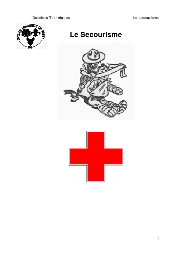 Technique Secourisme | PDF | Spécialités médicales | Médecine