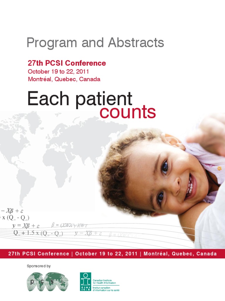 2011 Montreal Conference Abstract Book | PDF | Health System | Supply ...