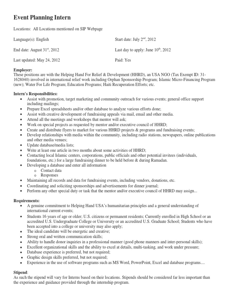 Internship Report Sample | Download Free PDF | Internship | Job Hunting