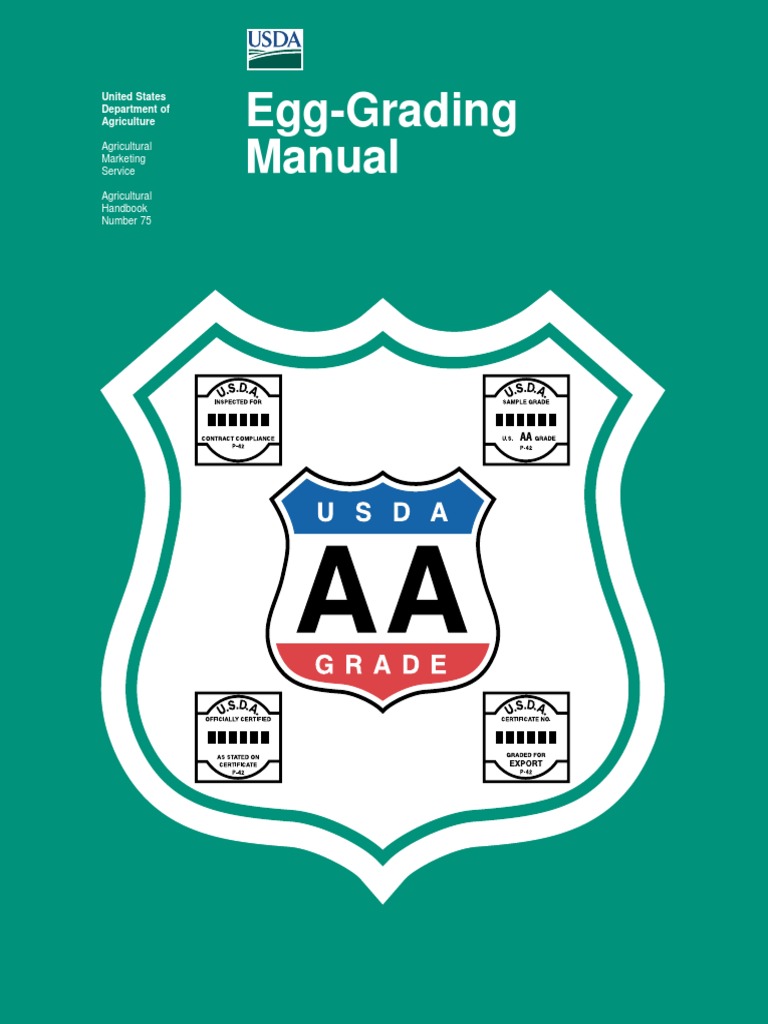 Egg Grading Manual | Yolk | Egg As Food