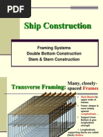 Stern Construction | PDF | Stern | Rudder