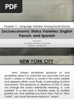 Understanding the Glaswegian Accent | PDF | Accent (Sociolinguistics ...