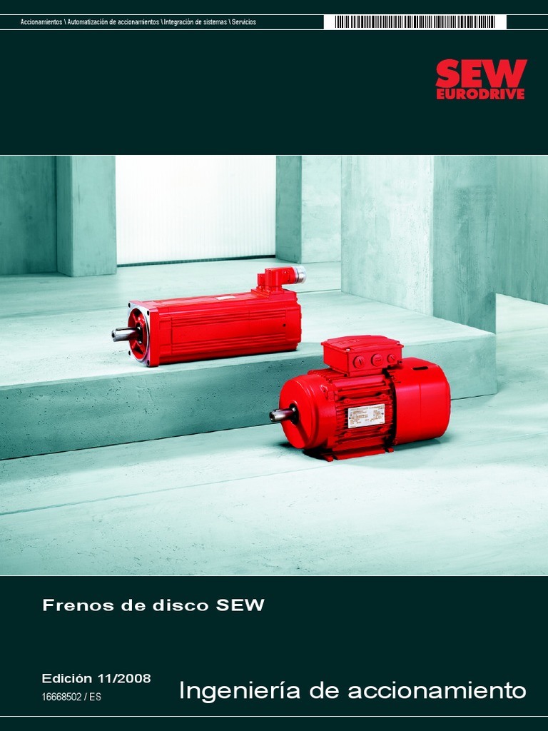 Motores Sew | PDF | Relé | Corriente eléctrica