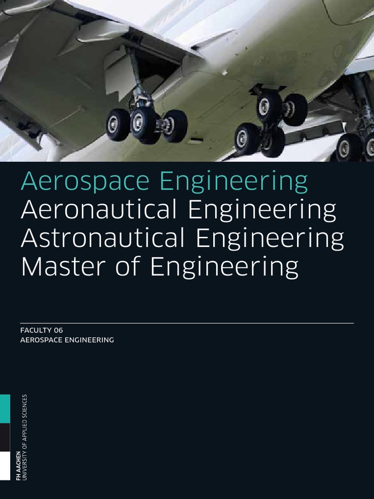 M Aerospace Engineering 201201 | PDF | Simulation | Master's Degree