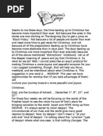 Script For The Christmas Party | PDF | Christmas