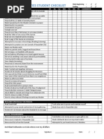 Ramadan Daily Checklist | PDF