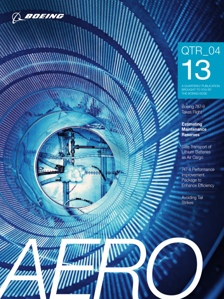 Boeing AERO Safe Transport of Lithium Batteries As Air Cargo PDF | PDF ...