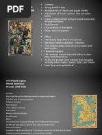 British Literature Through Time | PDF | British Literature | United Kingdom
