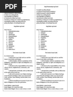 Revised SENIOR SCOUT CODE | PDF