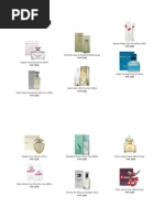 FM Group - Fragrance Equivalent List | PDF | Odor | Toiletry