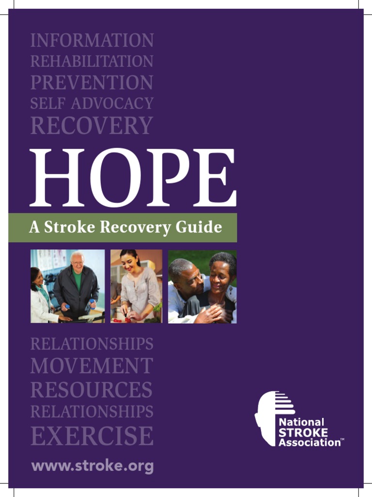 Hope - A Stroke Recovery Guide | PDF | Elbow | Stroke