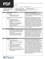 Lesson Plan-Something From Nothing | PDF | Learning | Pedagogy