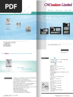 Pro-5 M Code List All Models Makinot All Models Makino | PDF ...