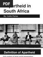 Apartheid South Africa 1940s To 1960s Essay For Grade 11 | PDF ...