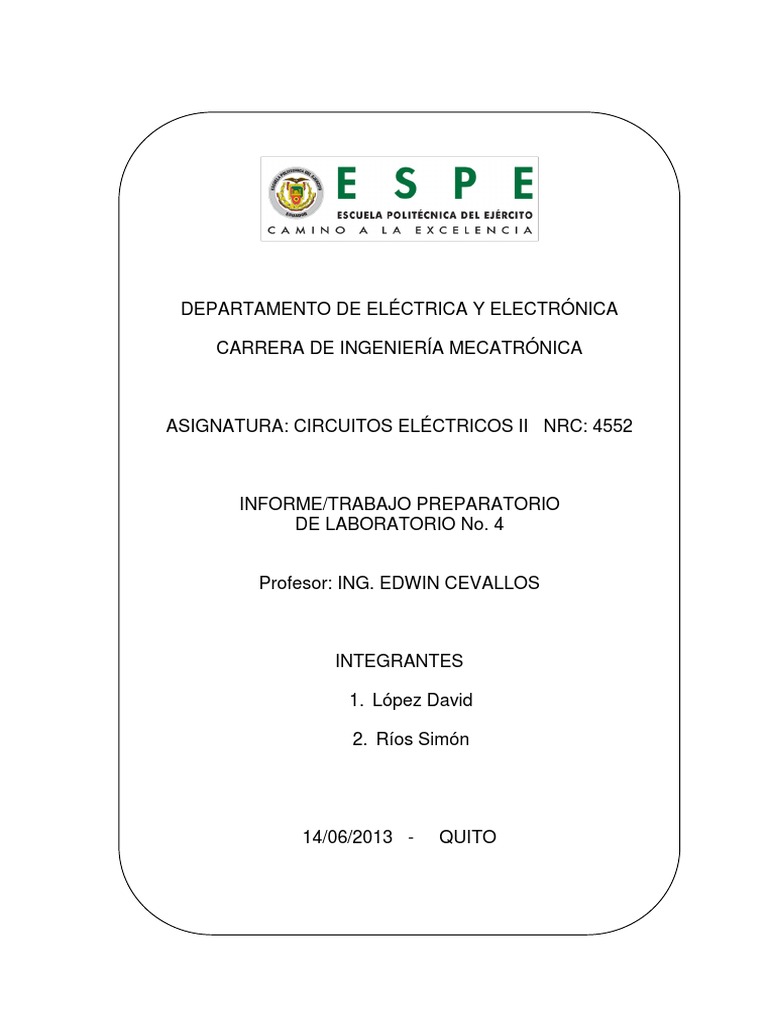 Lab Circuitos Matlab | PDF | Matlab | Electromagnetismo