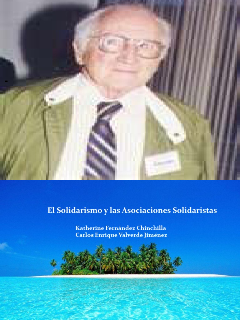 Presentacion Laboral II Solidarismo | PDF | Costa Rica | Gobierno