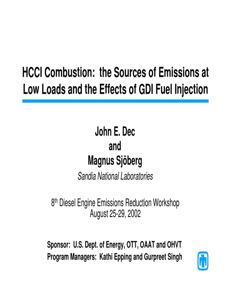 Present 2002 Deer Dec | PDF | Combustion | Diesel Engine