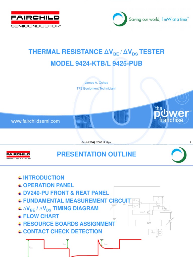 Delta Tester 9424 Training Module Pdf Bipolar Junction Transistor