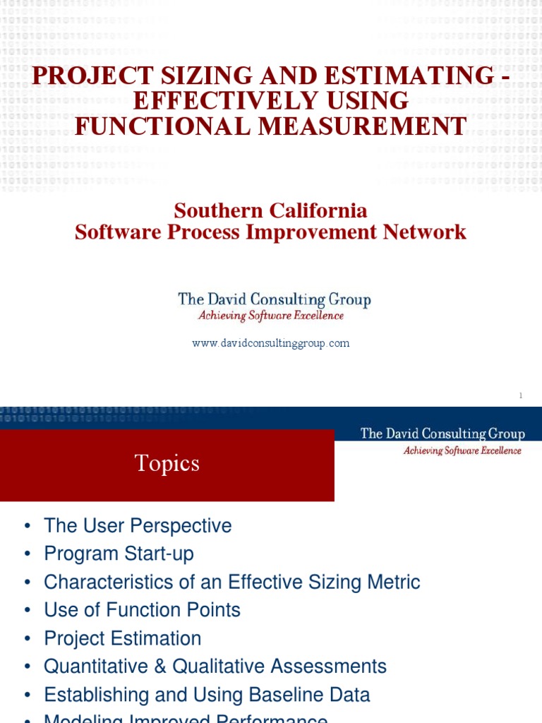Function Point Estimation | PDF | Software Development Process | Input ...