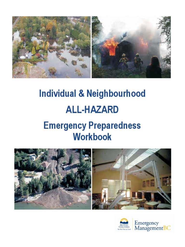 General - All Hazard Preparedness Workbook | PDF | Emergency Management ...