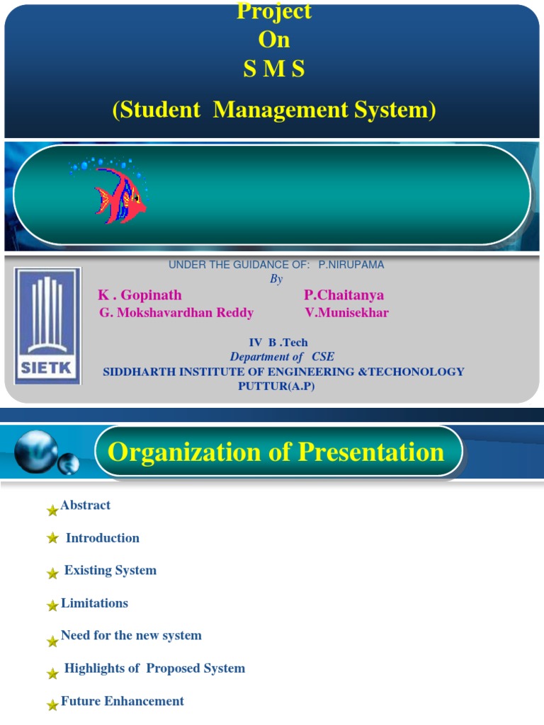 Student Management System | PDF | Windows 7 | Databases