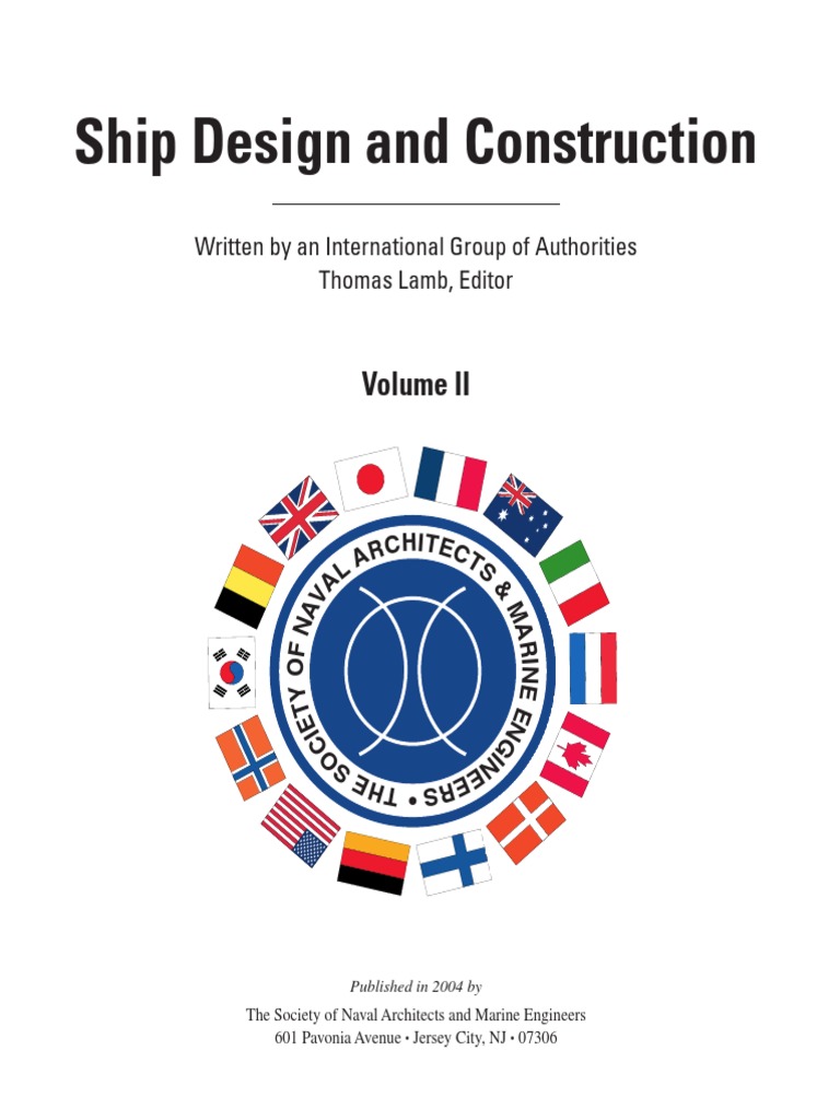 Ship Design Construction | PDF | Naval Architecture | Ships