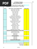 Surge Tank Sizing Calcs | PDF