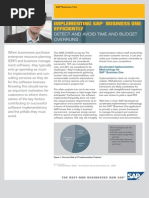 SAP Business Blueprint BBP Document & Template | PDF | Business Process ...