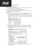 Rstudio Installation | PDF