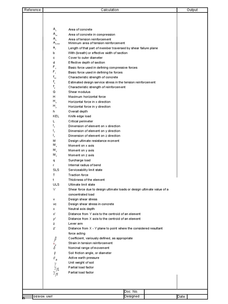 Kakaka Box Culvert Design | PDF | Strength Of Materials | Chemical Product Engineering