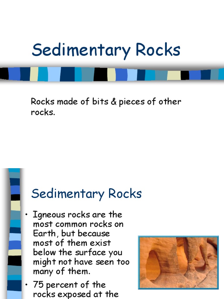 Sedimentary Rocks | Sedimentary Rock | Weathering