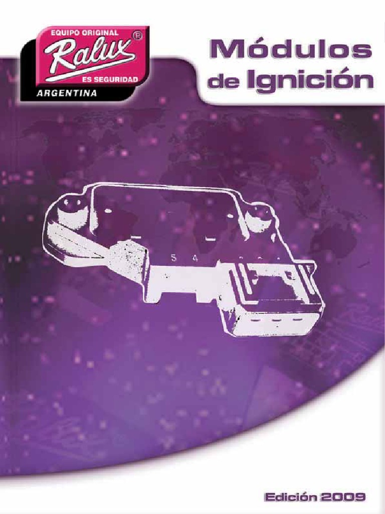 Módulos de Ignición por Marca y Modelo | PDF | Chevrolet | Industrias