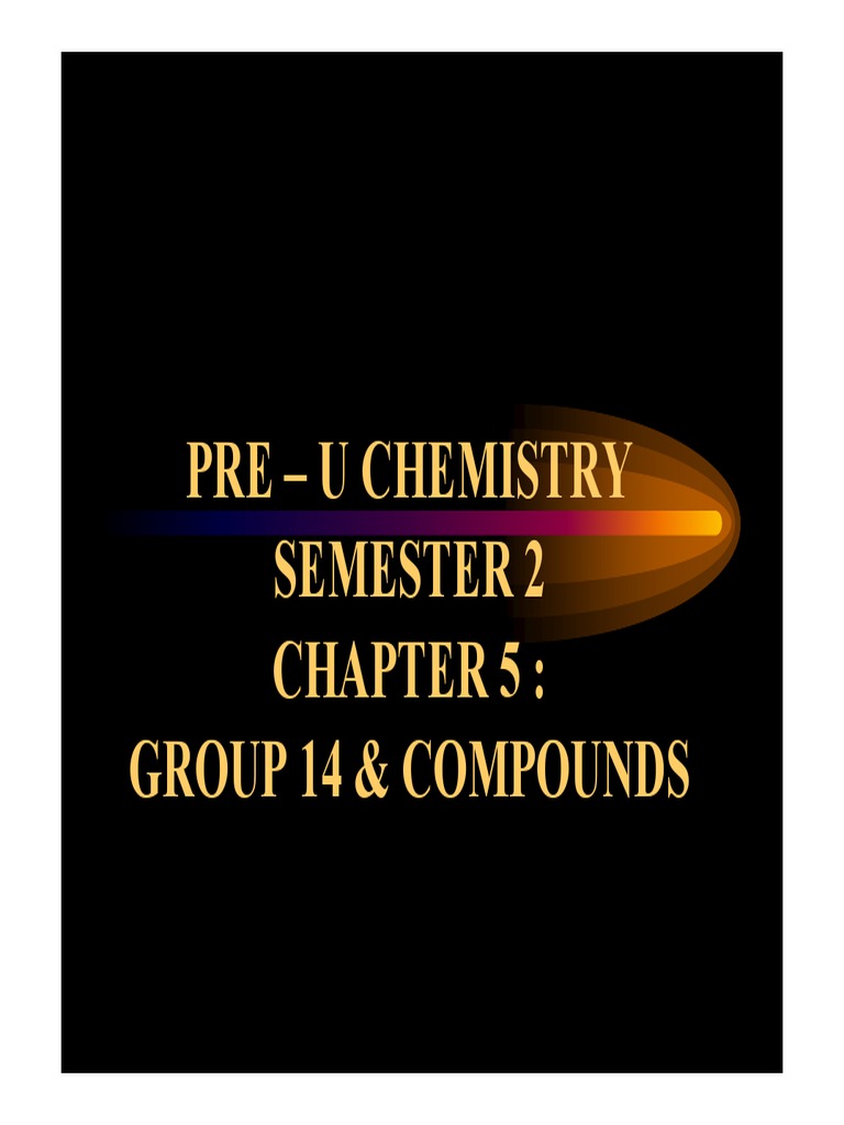 Chemistry Form 6 Sem 2 05 Web | PDF | Glasses | Silicon Dioxide
