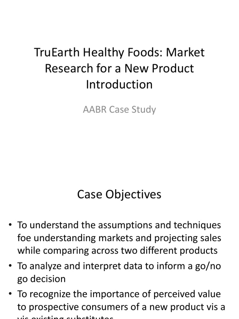TruEarth Healthy Foods Review Questio | PDF