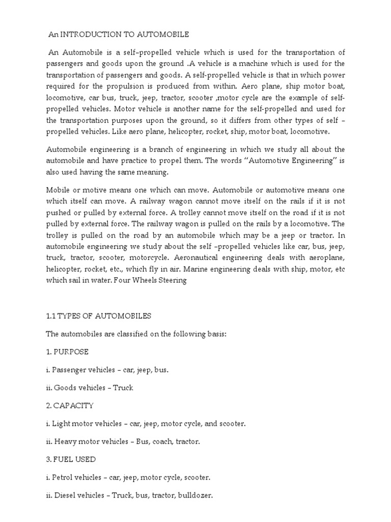 Steering System | PDF | Steering | Vehicles