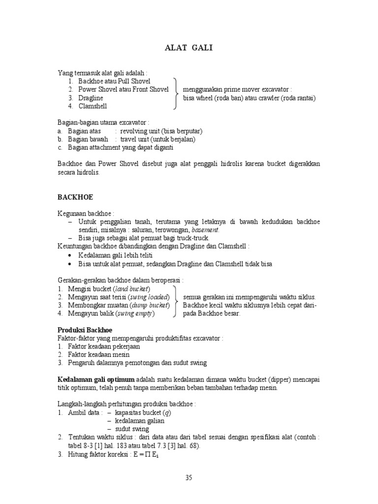 Alat Gali | PDF