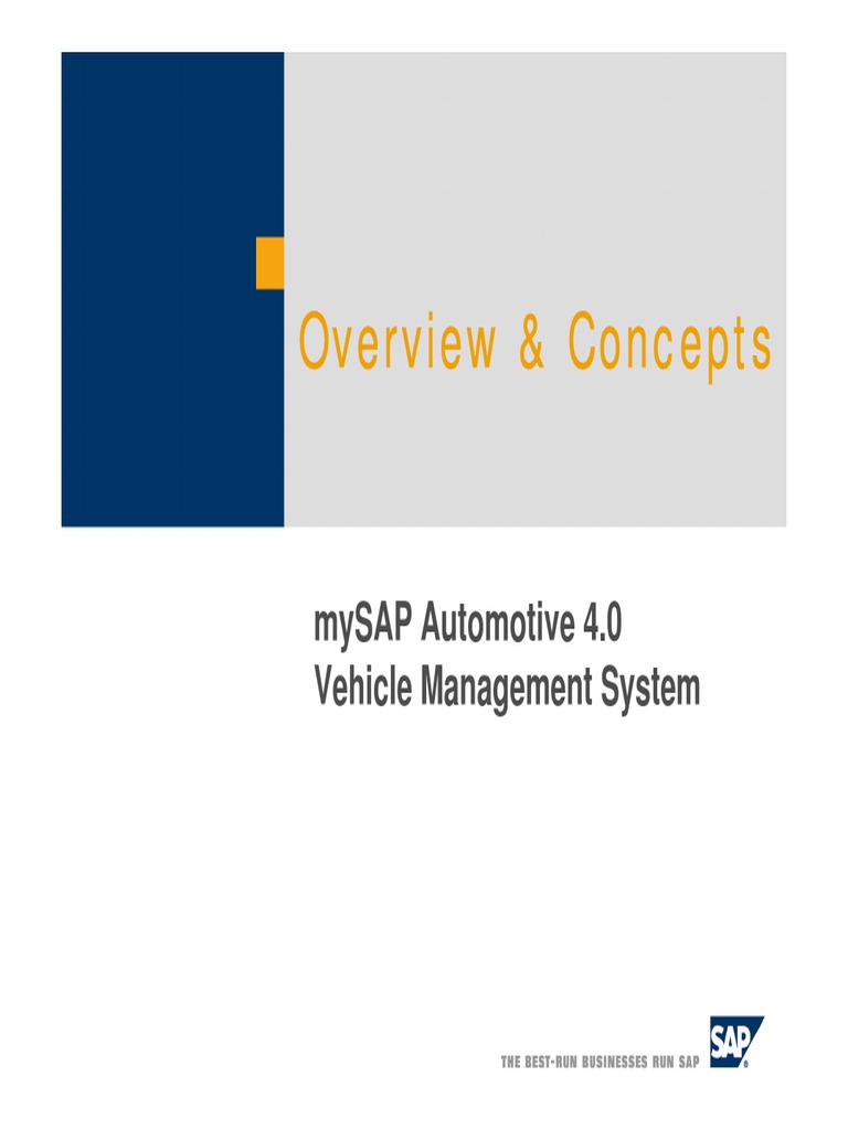 01 VMS Overview&Concepts | PDF | Invoice | Receipt