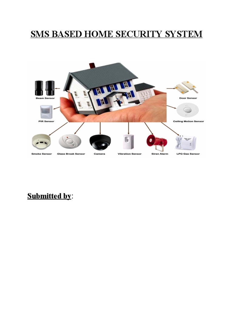 GSM Based Home Security System | PDF