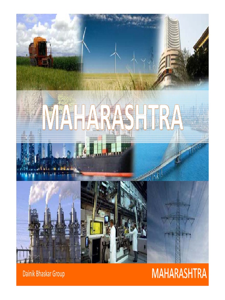 Maharashtra: Culture and Infrastructure Overview | PDF | Travel ...