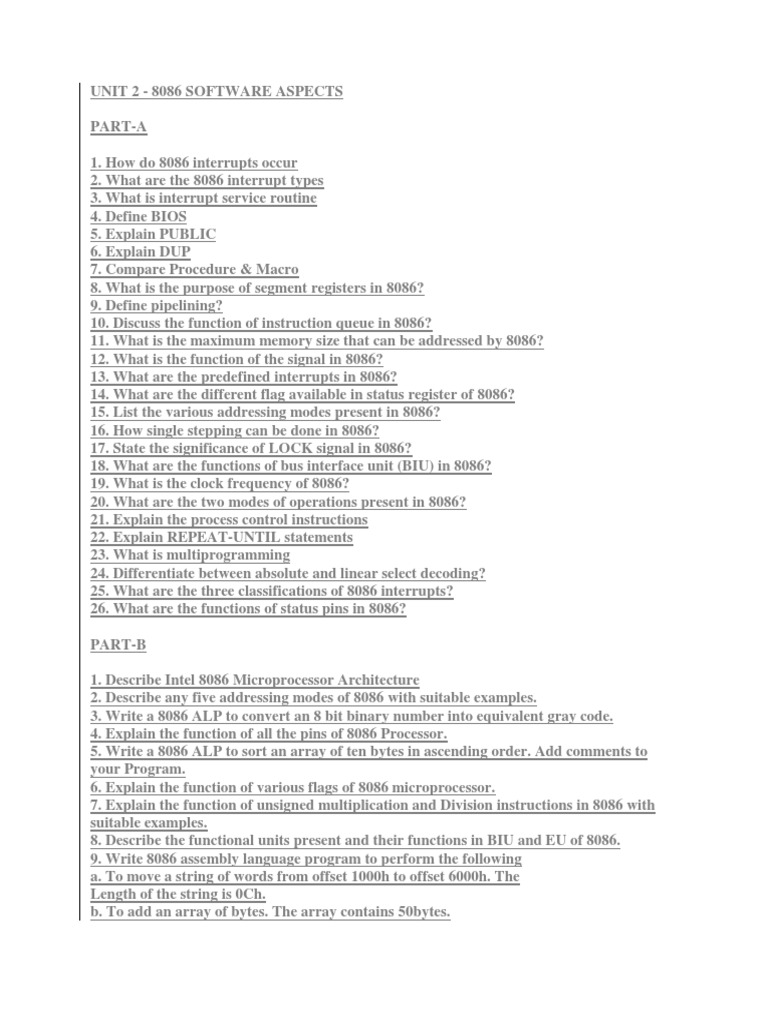 Unit 2-MPMC | PDF | Subroutine | String (Computer Science) Unit 2-MPMC | PDF | Subroutine | String (Computer Science)