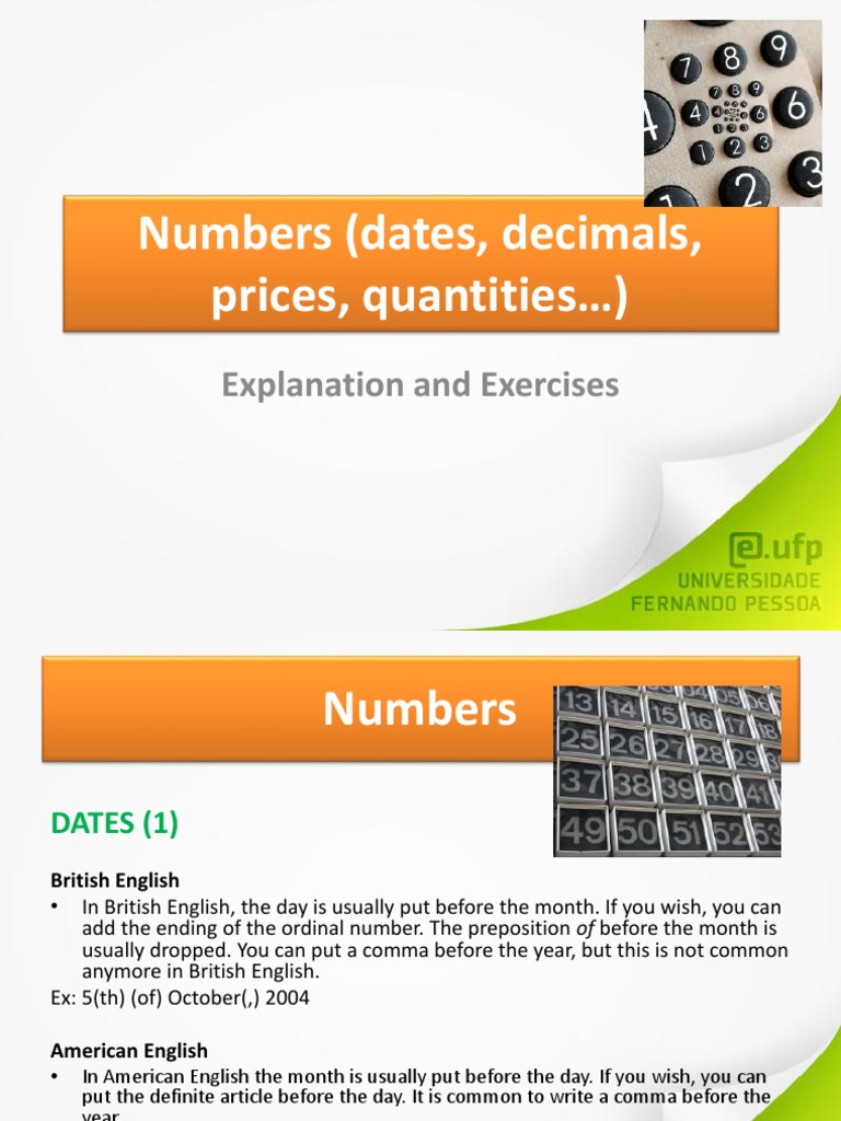 Done PPT Numbers | Download Free PDF | Fraction (Mathematics) | Numbers