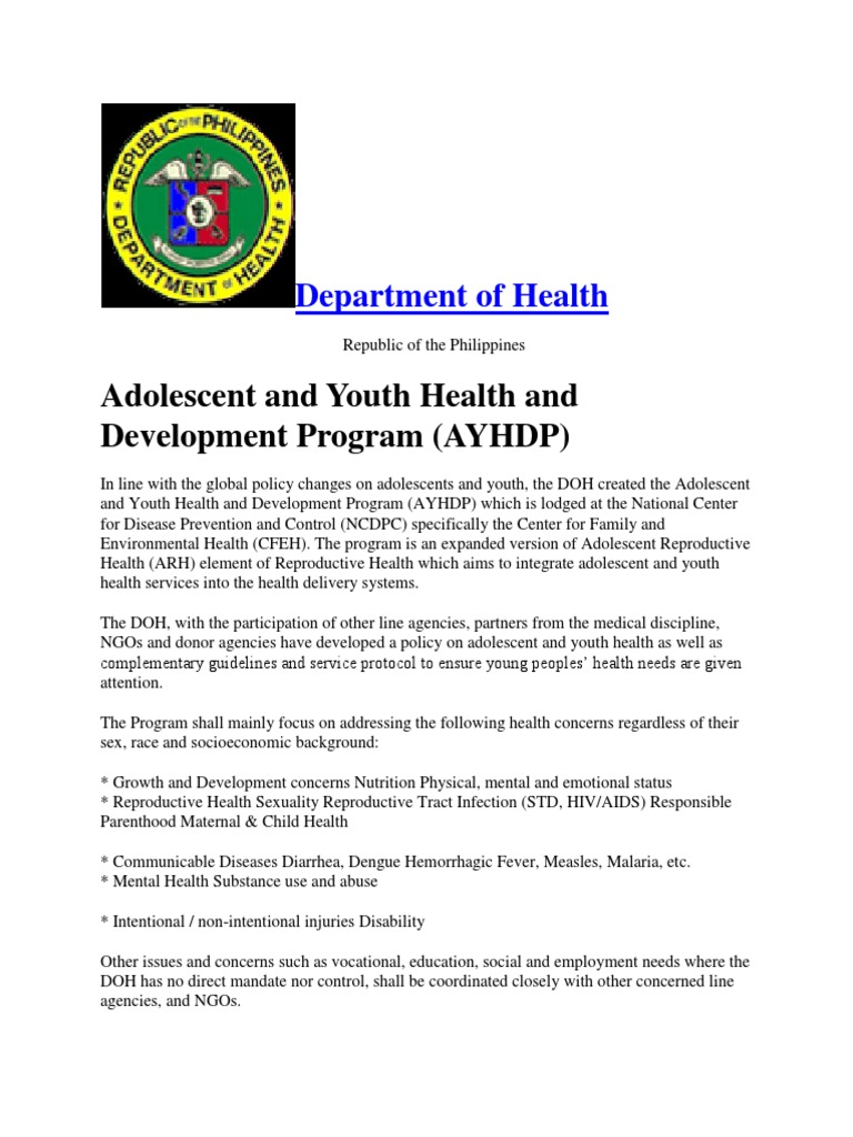 DOH Programs | Diabetes | Measles
