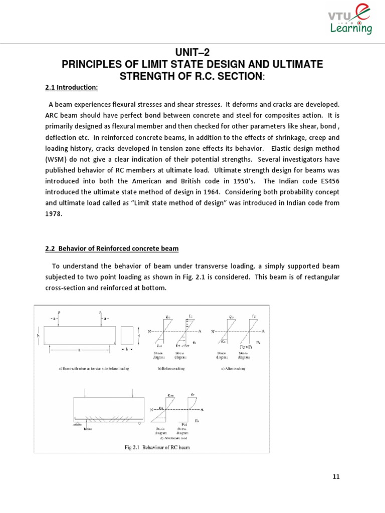 Limit State Design | PDF | Fracture | Strength Of Materials